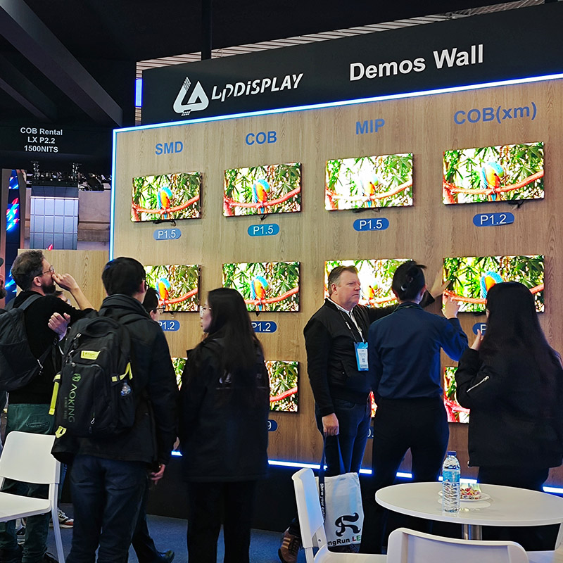 LPDISPLAY-the leader and creator of flip chip LED display