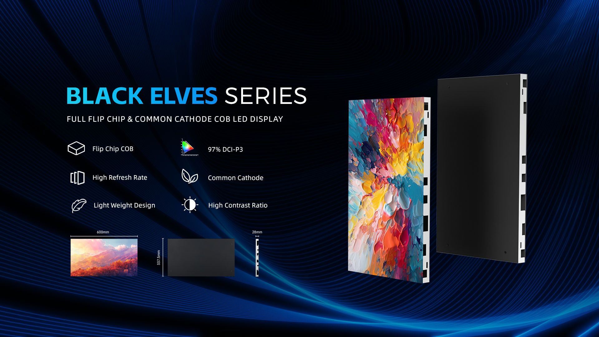 LPDISPLAY-the leader and creator of flip chip LED display