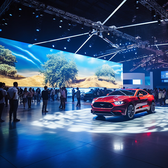 LPDISPLAY - the leader and creator of flip chip LED display